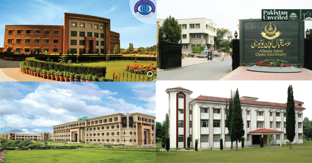 Top 10 Best University In Islamabad - PakFeed