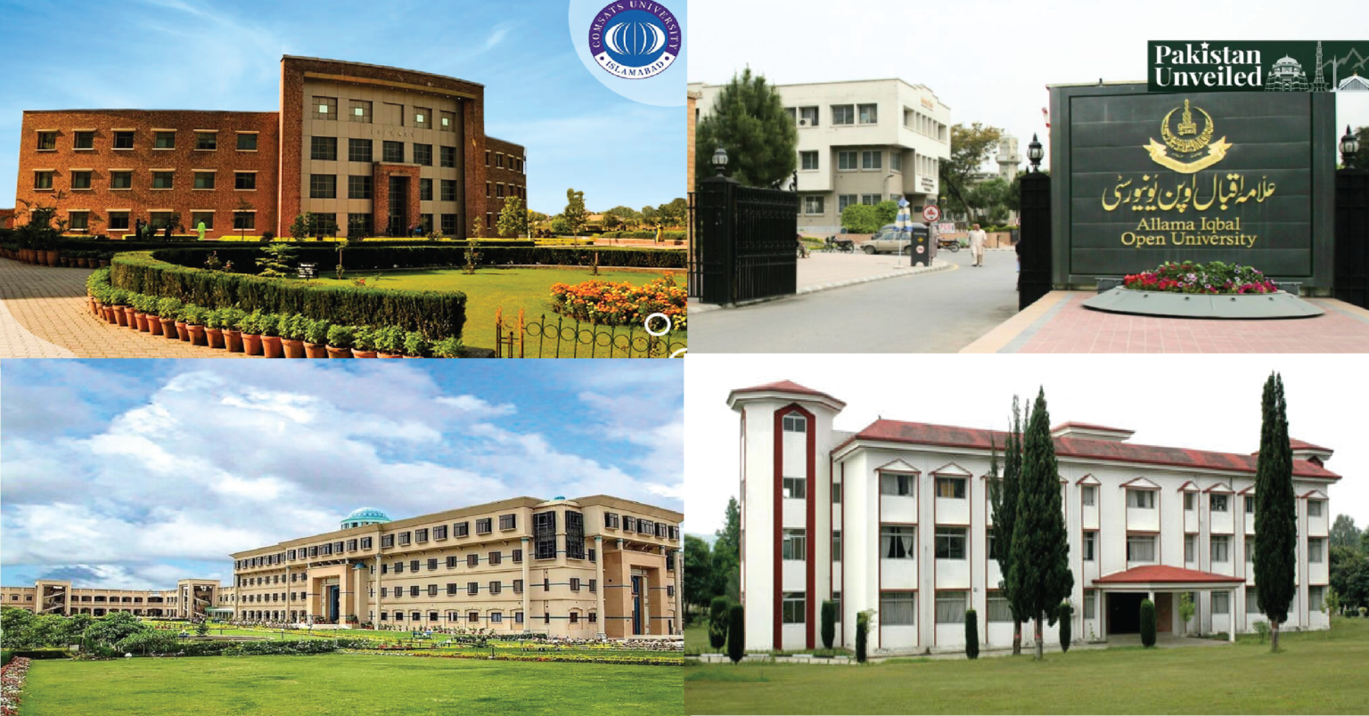 Top 10 Best University In Islamabad - PakFeed