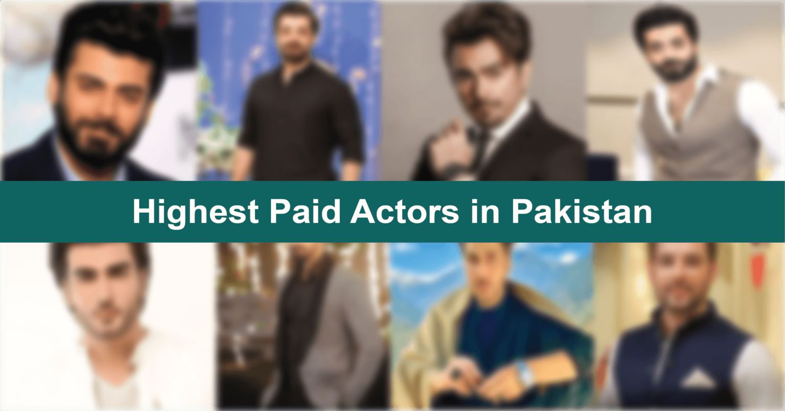 Top 10 Pakistani Actors - PakFeed